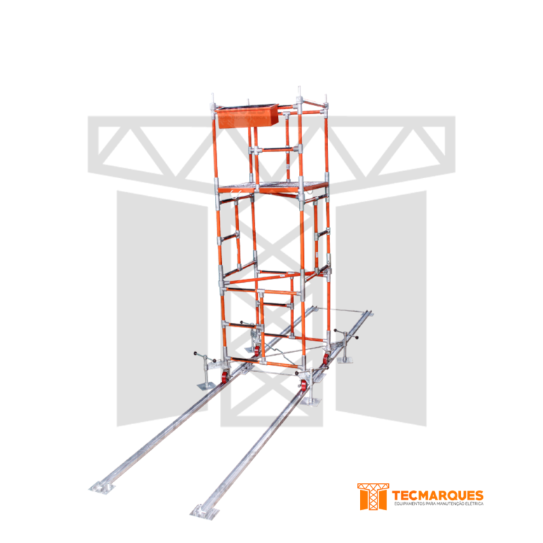 Andaimes isolantes, escadas e plataformas — Tecmarques (BR)